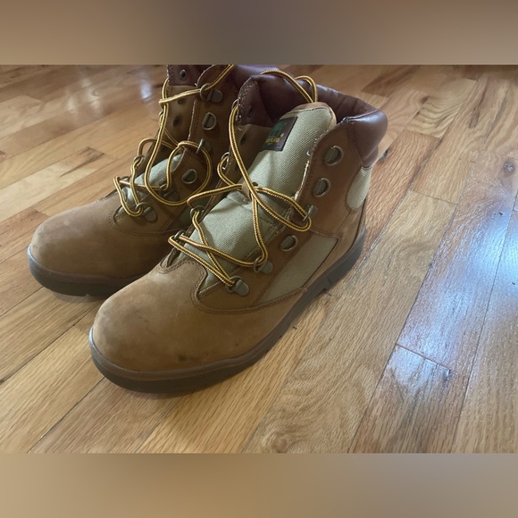 Timberland | Shoes | Chicken And Broccoli Timberland Field Boots Size ...